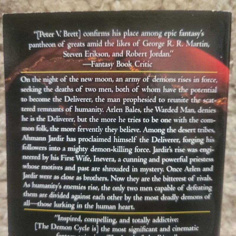 The Daylight War: Book Three of the Demon Cycle by Peter V. Brett