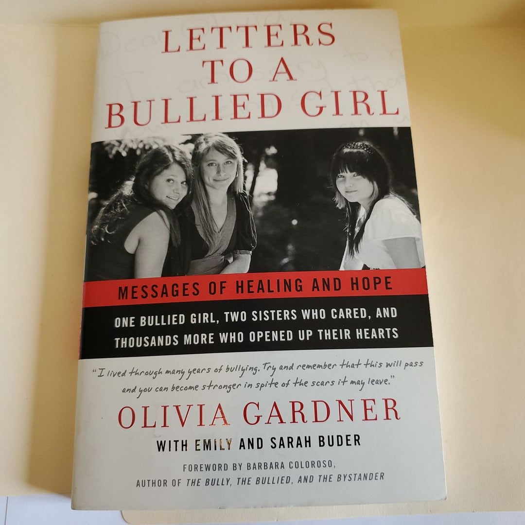 Letters to a Bullied Girl by Olivia Gardner, Paperback | Pangobooks