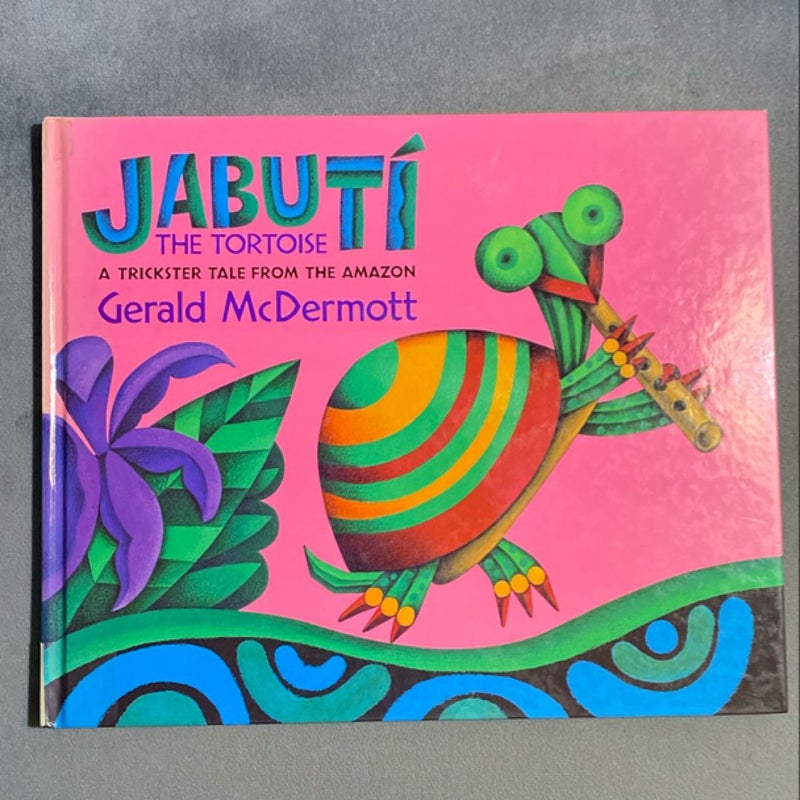 Jabuti the Tortoise by Gerald McDermott, Hardcover | Pangobooks