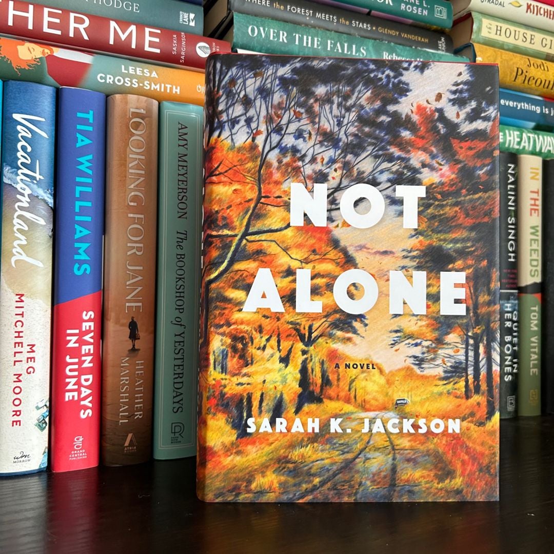 Not Alone by Sarah K. Jackson