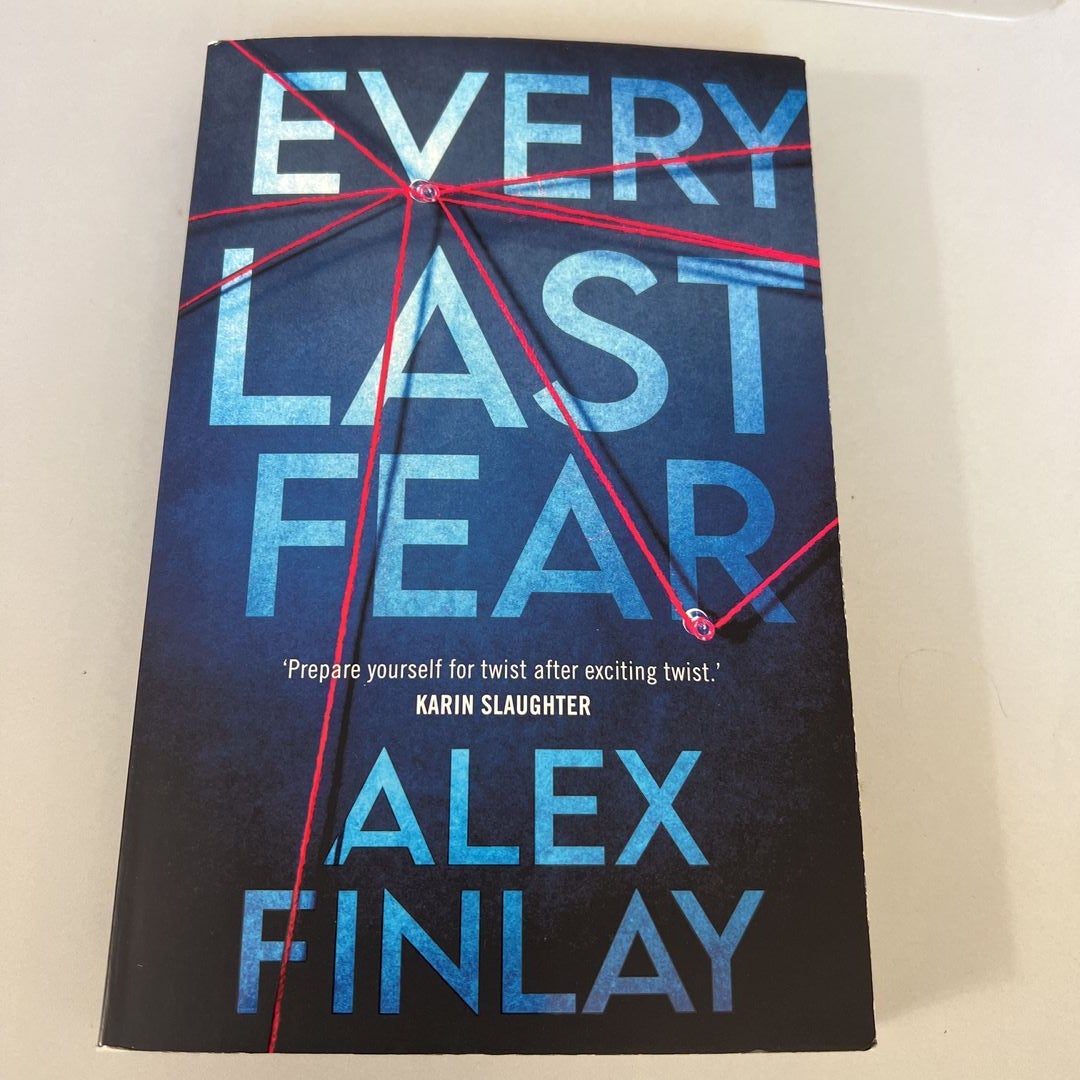 Every Last Fear by Alex Finlay