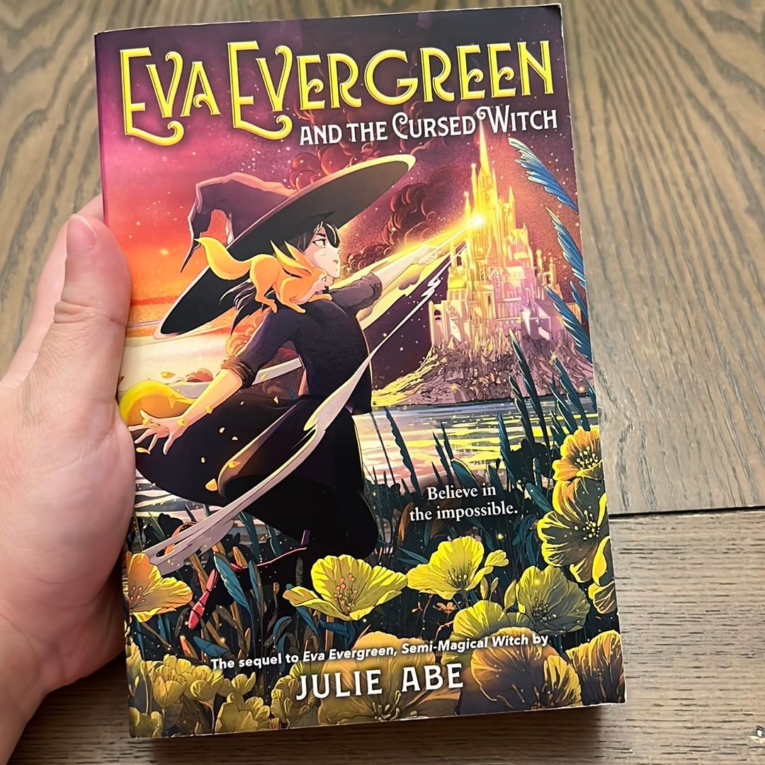 Eva Evergreen and the Cursed Witch by Julie Abe, Paperback | Pangobooks Eva Evergreen and the Cursed Witch by Julie Abe, Paperback | Pangobooks