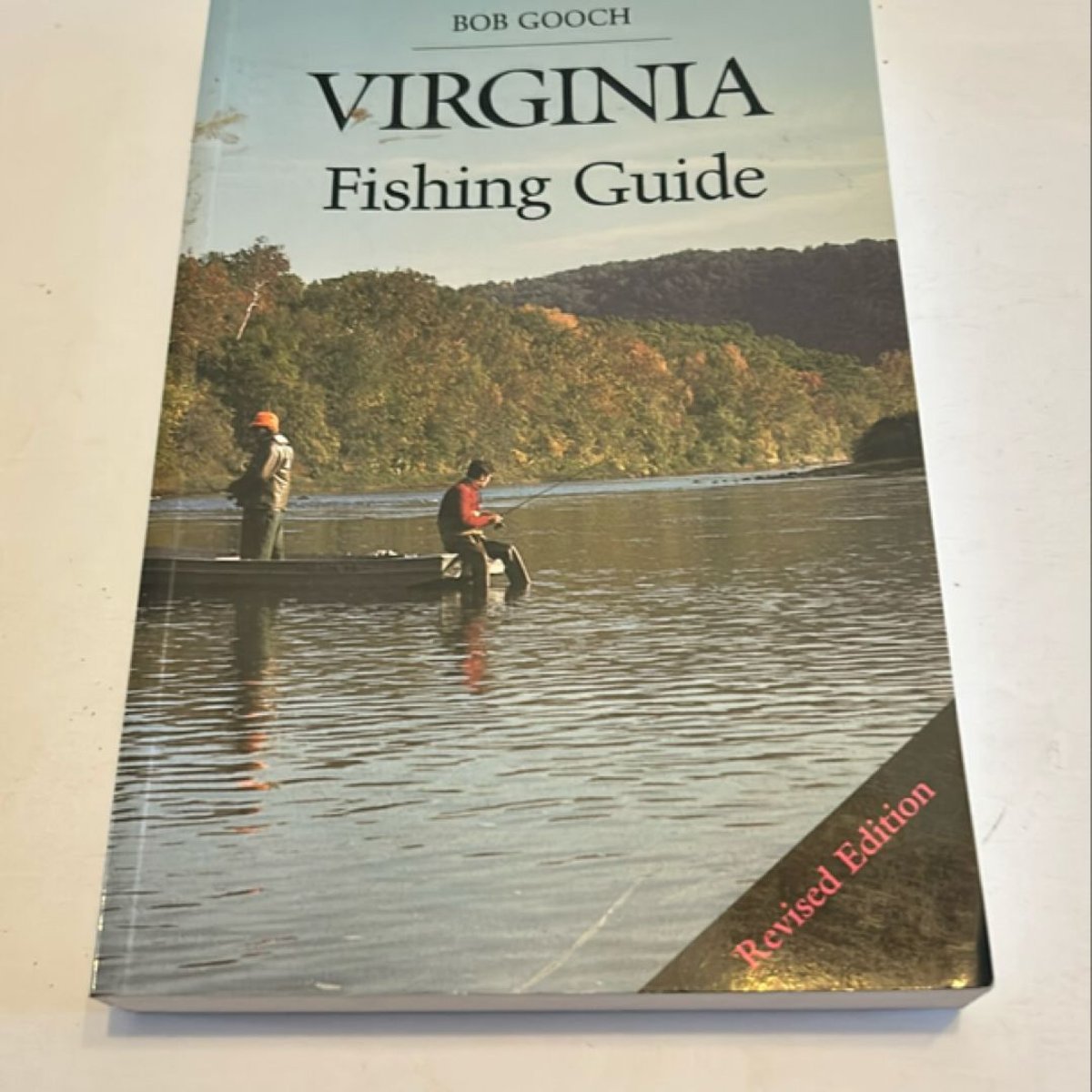 Virginia Fishing Guide by Bob Gooch