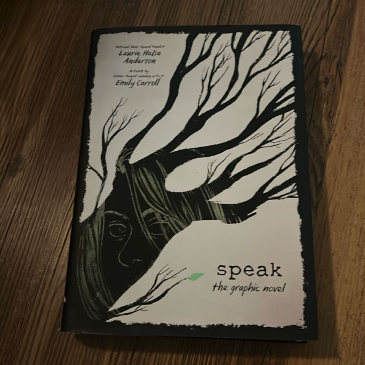 Speak: the Graphic Novel by Laurie Halse Anderson
