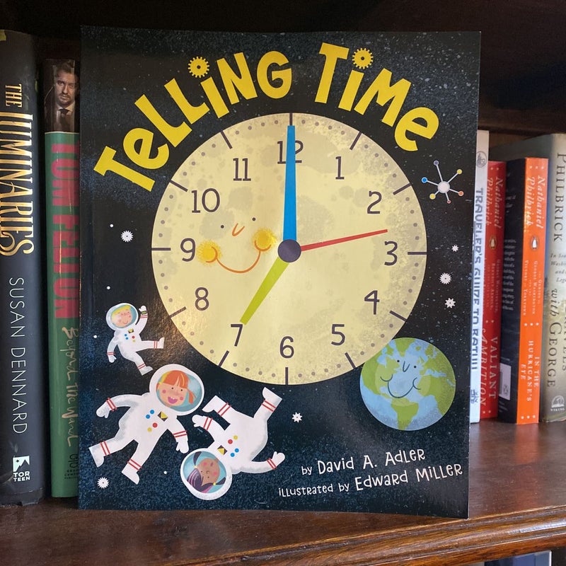 Telling Time by David A. Adler, Paperback | Pangobooks