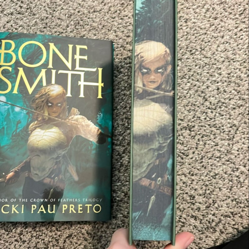 Bonesmith Fairyloot by Nicki Pau Preto, Hardcover | Pangobooks