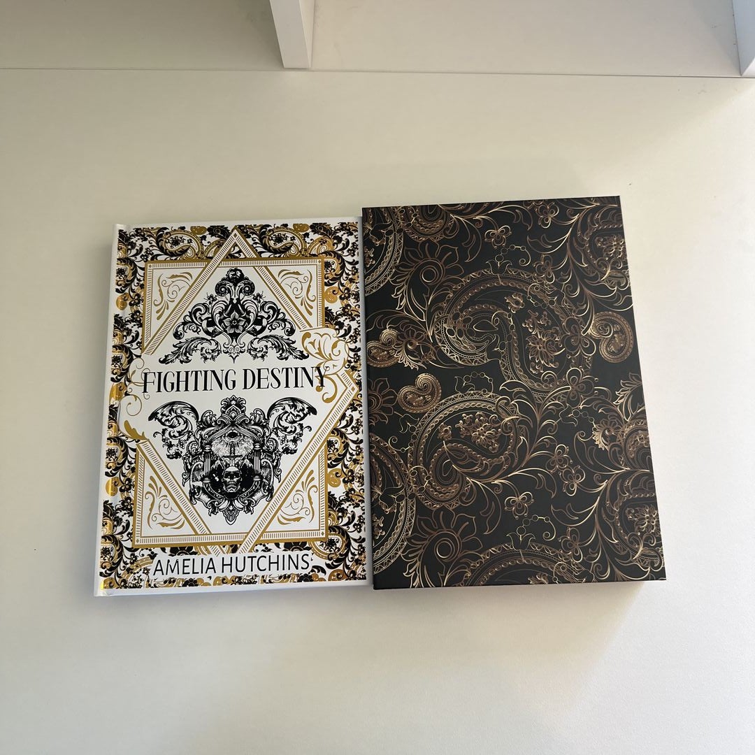 Fighting Destiny special edition by Amelia Hutchins, Hardcover | Pangobooks