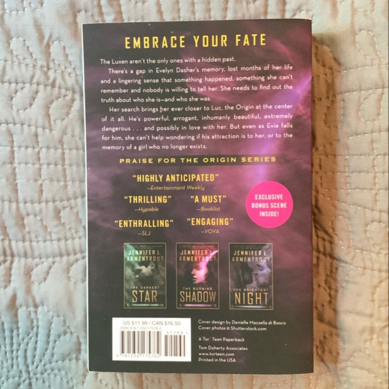 The Burning Shadow by Jennifer L. Armentrout