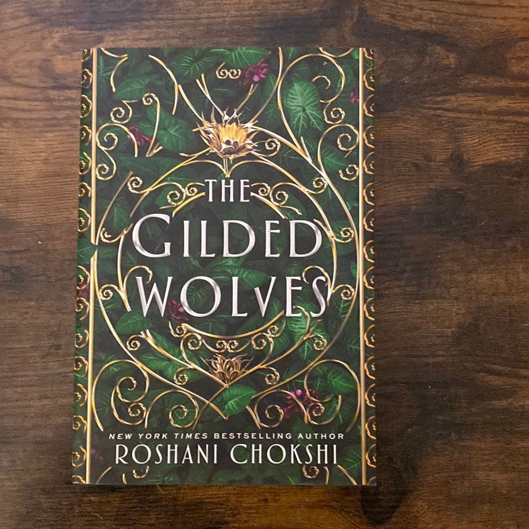 The Gilded Wolves by Roshani Chokshi, Hardcover | Pangobooks