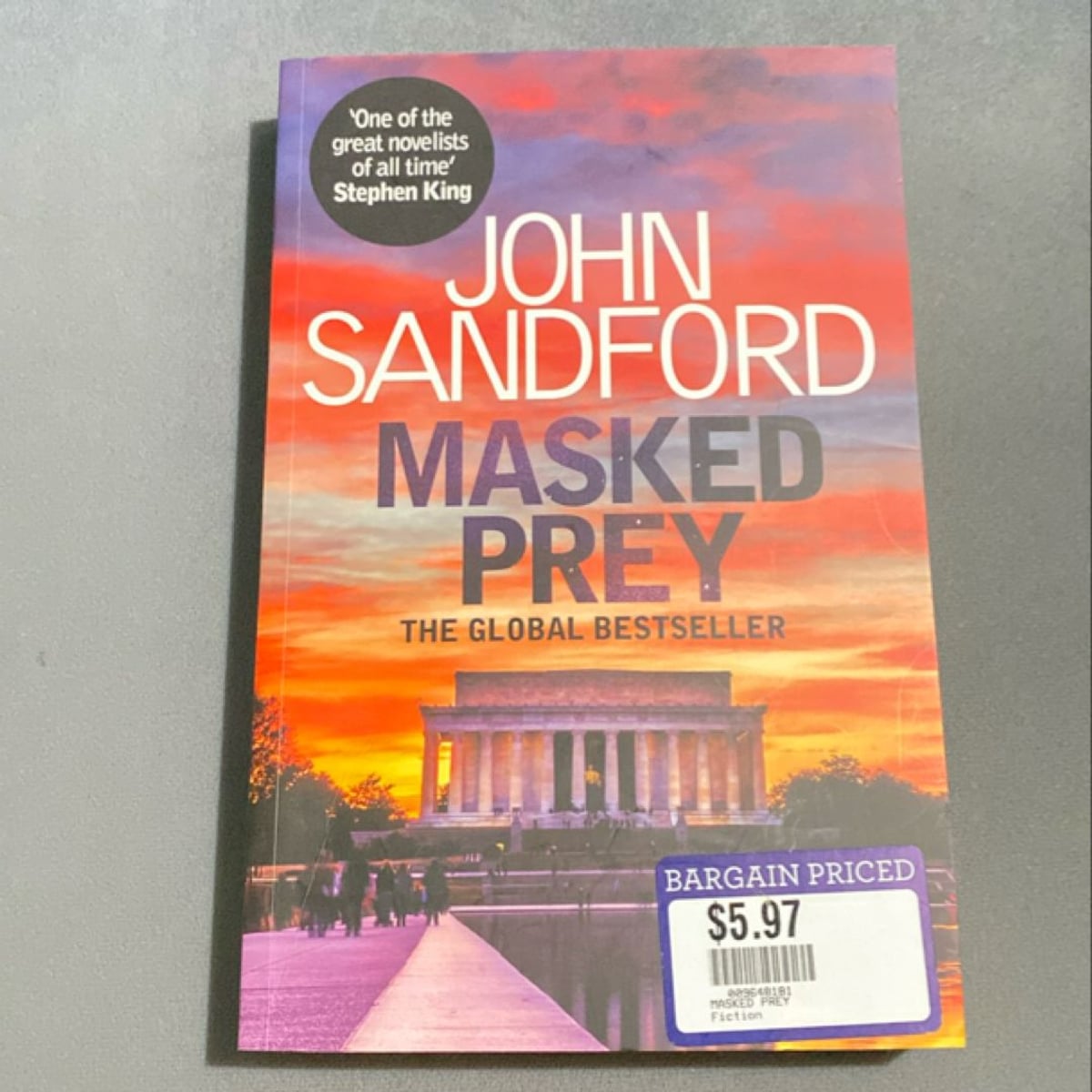 Masked Prey by John Sandford