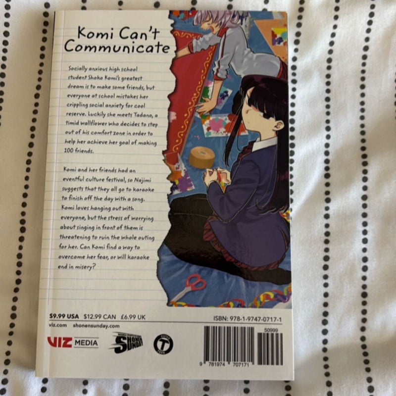 Komi Can't Communicate, Vol. 6 by Tomohito Oda, Paperback | Pangobooks