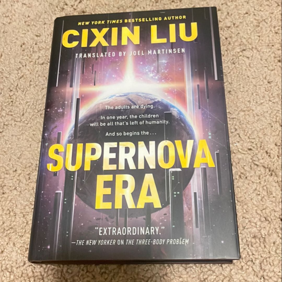 Supernova Era by Cixin Liu, Hardcover | Pangobooks