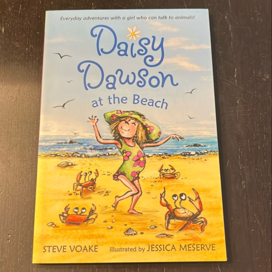 Daisy Dawson at the Beach by Steve Voake