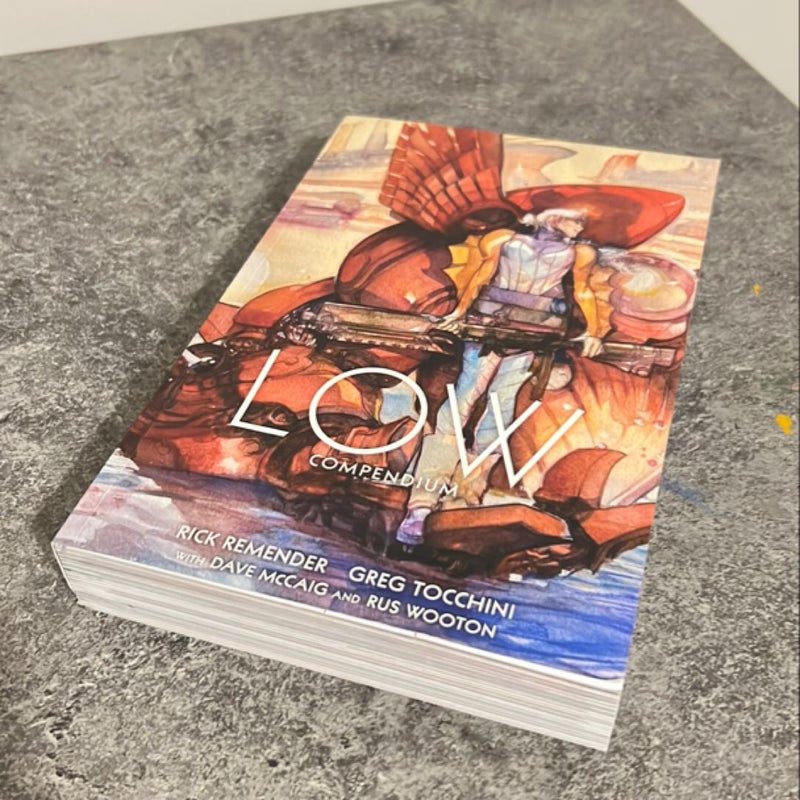 Low Compendium by Rick Remender, Greg Tocchini