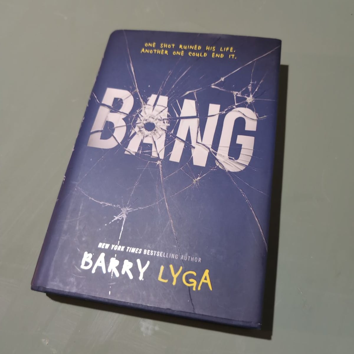Bang by Barry Lyga