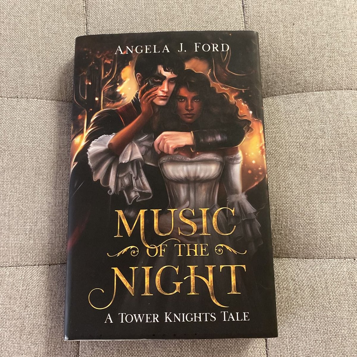 Music of the Night by Angela J. Ford, Hardcover | Pangobooks