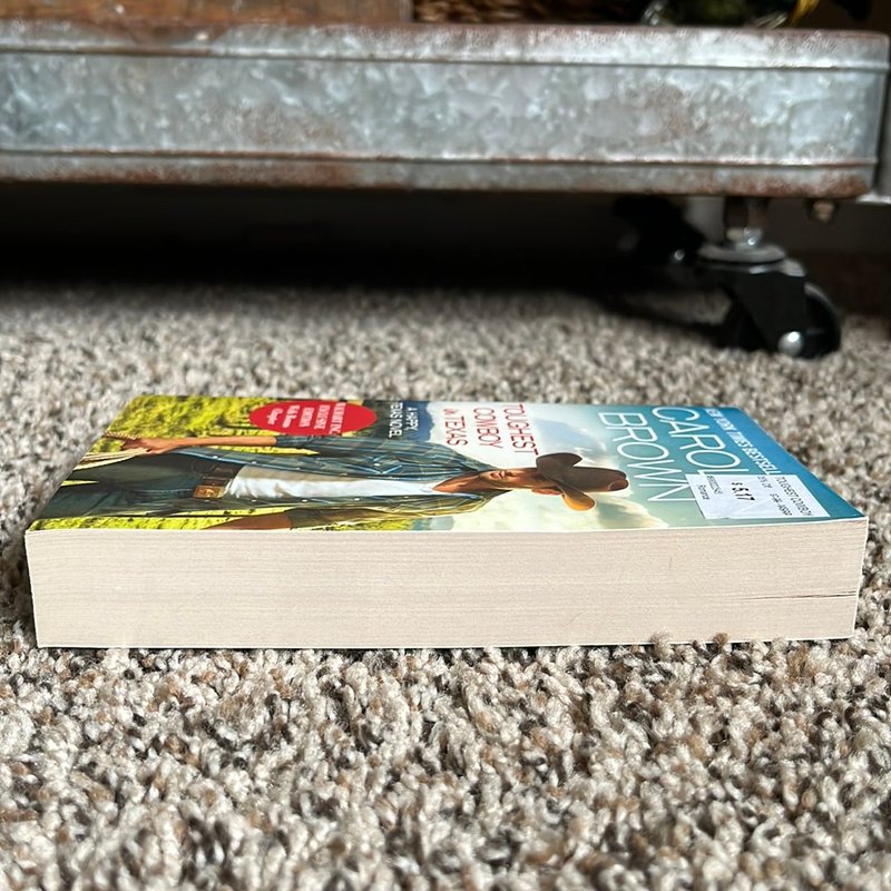 Toughest Cowboy in Texas by Carolyn Brown