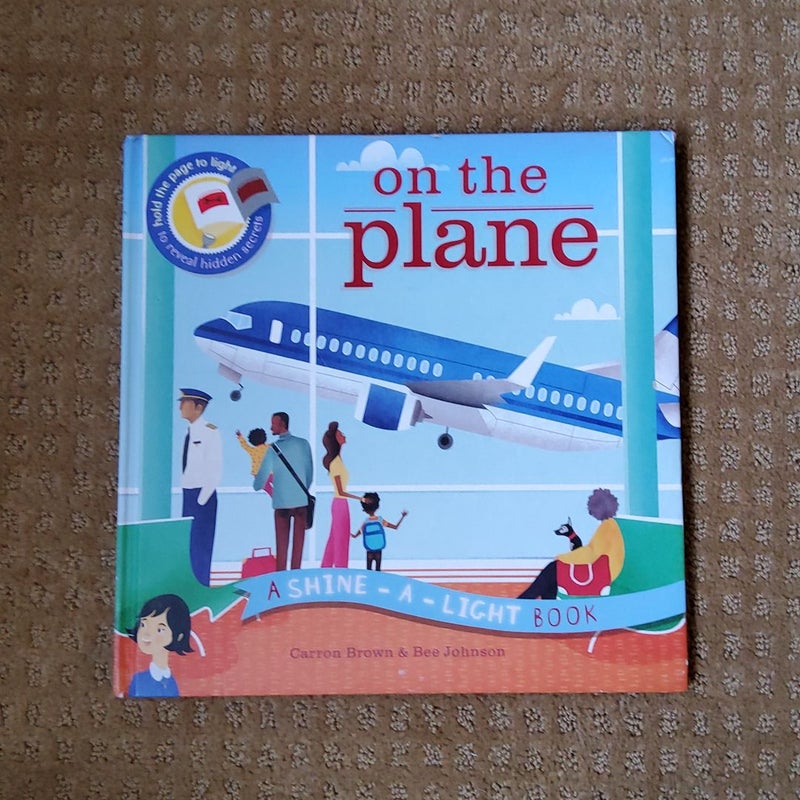 On the Plane by Carron Brown, Hardcover | Pangobooks