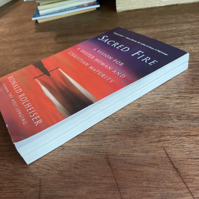 Sacred Fire by Ronald Rolheiser, Paperback | Pangobooks