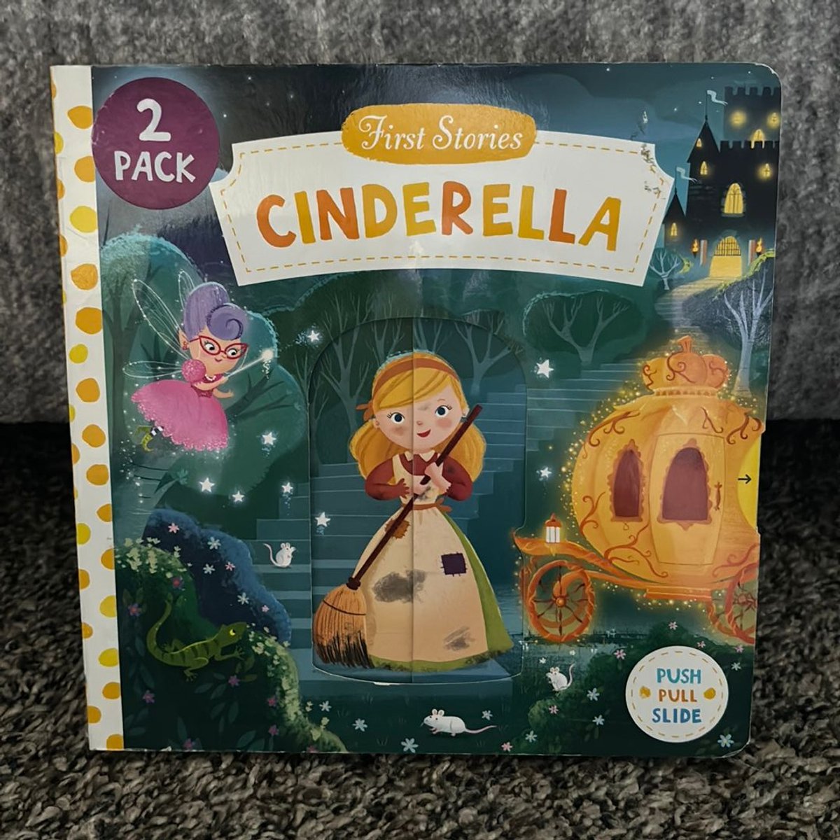 First Stories: Cinderella by Dan Taylor
