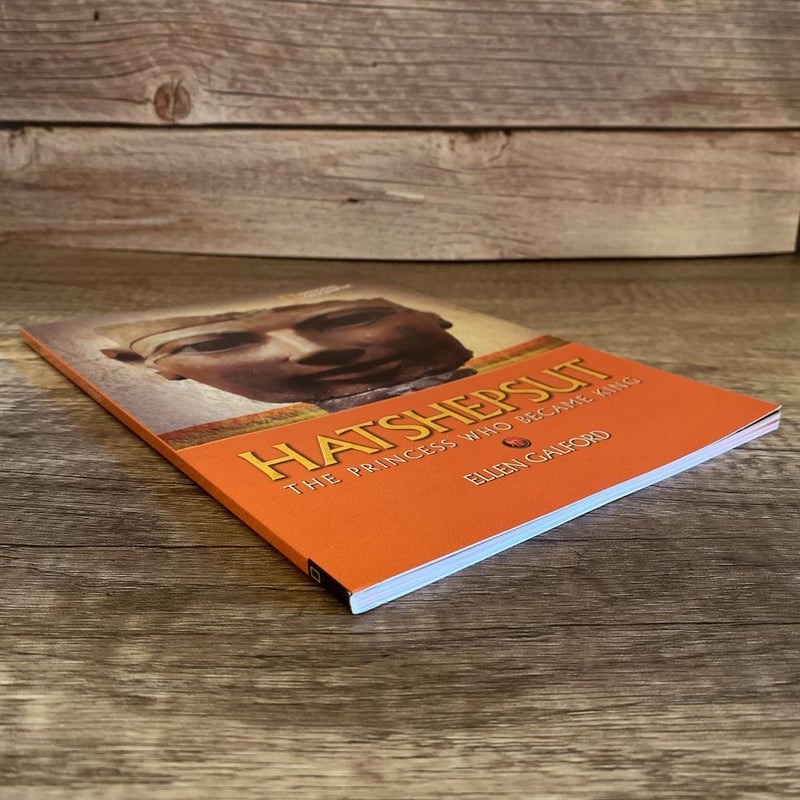 Hatshepsut by Ellen Galford, Paperback | Pangobooks