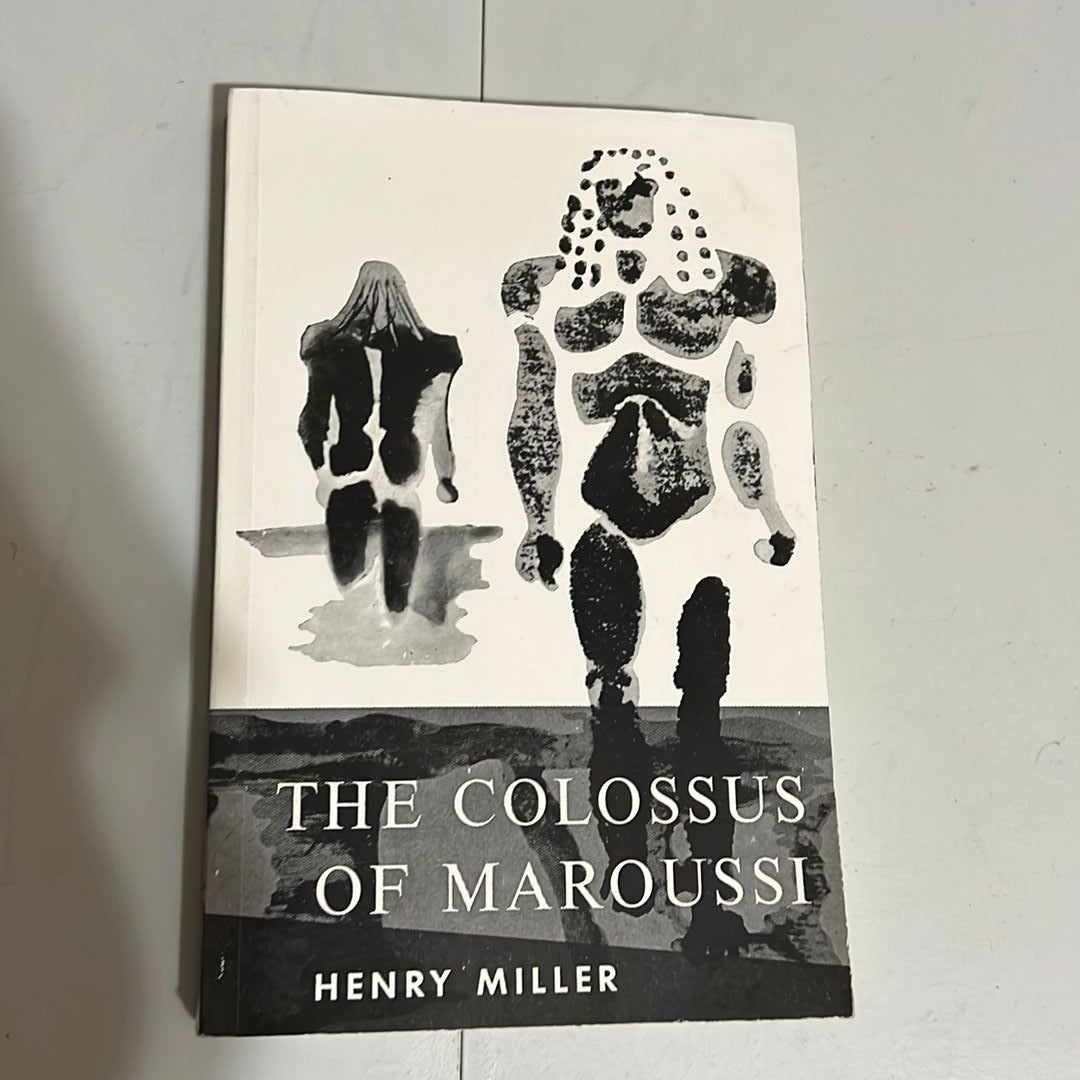 The Colossus of Maroussi by Henry Miller, Paperback | Pangobooks