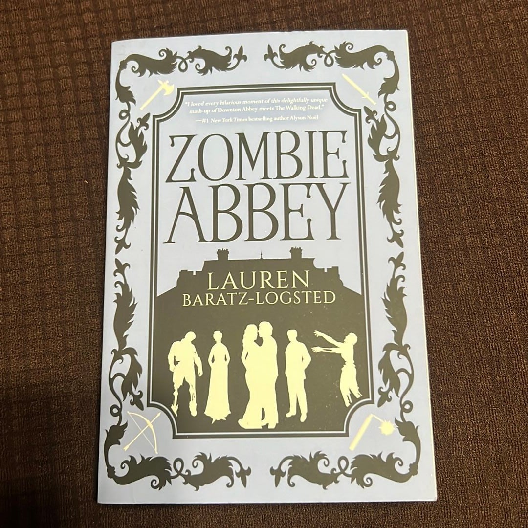 Zombie Abbey by Lauren Baratz-Logsted