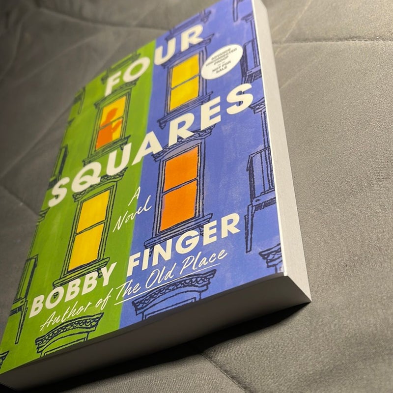 Four Squares ARC by Bobby Finger, Paperback | Pangobooks
