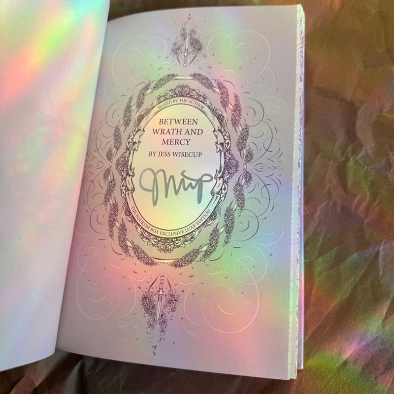 Between Wrath And Mercy by Jess Wisecup, Hardcover | Pangobooks