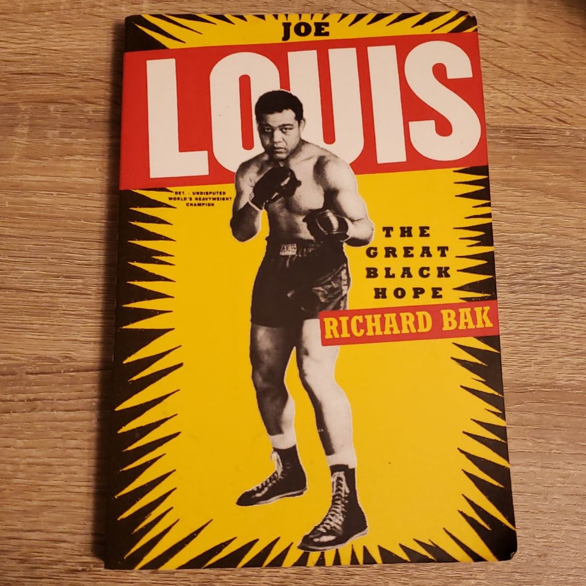 Joe Louis by Richard Bak, Paperback | Pangobooks