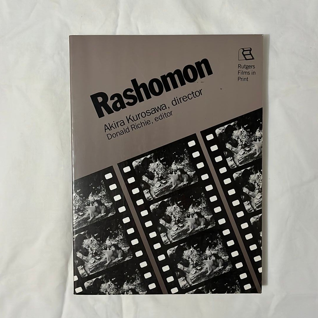 Rashomon by Donald Richie