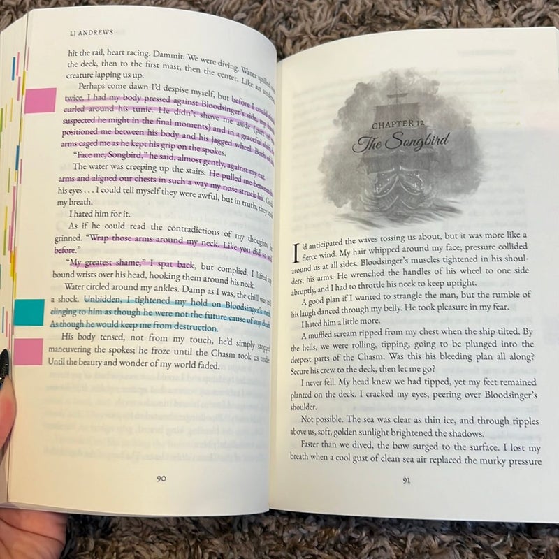 The Ever King by LJ Andrews, Paperback | Pangobooks