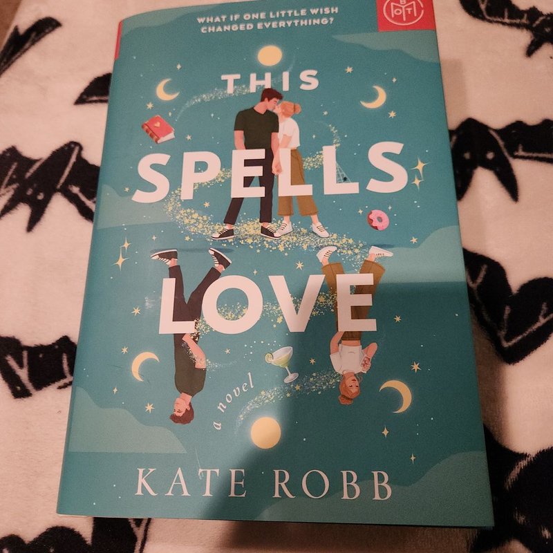 This Spells Love by Kate Robb, Hardcover | Pangobooks