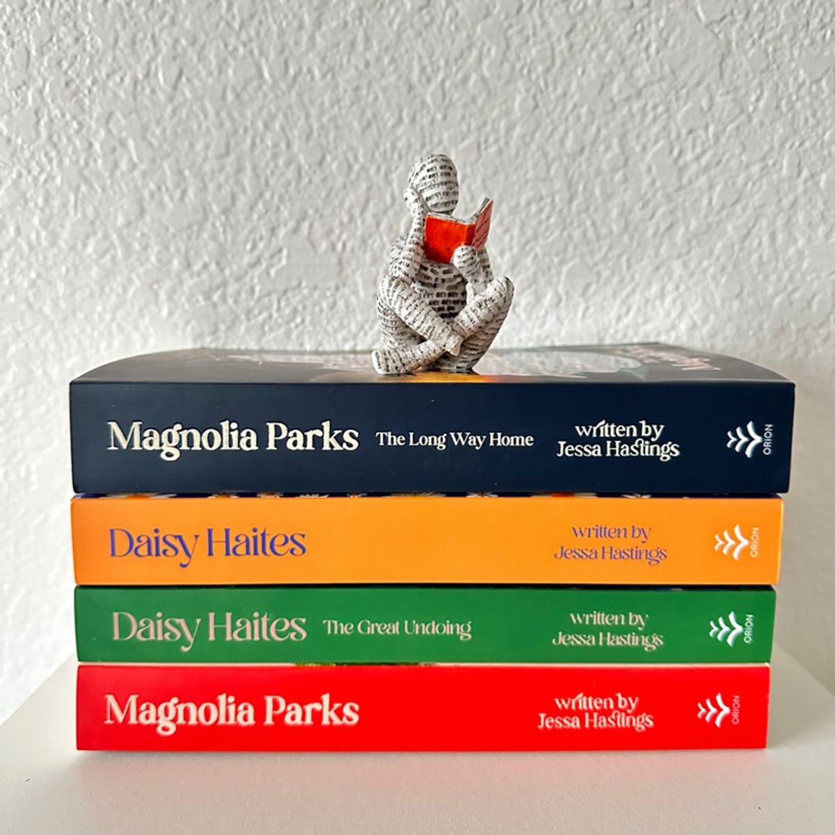 MAGNOLIA PARKS UNIVERSE SERIES *original covers* by Jessa Hastings ...