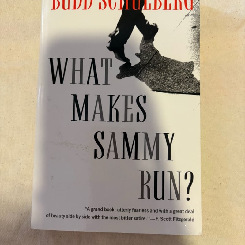 What Makes Sammy Run? by Budd Schulberg