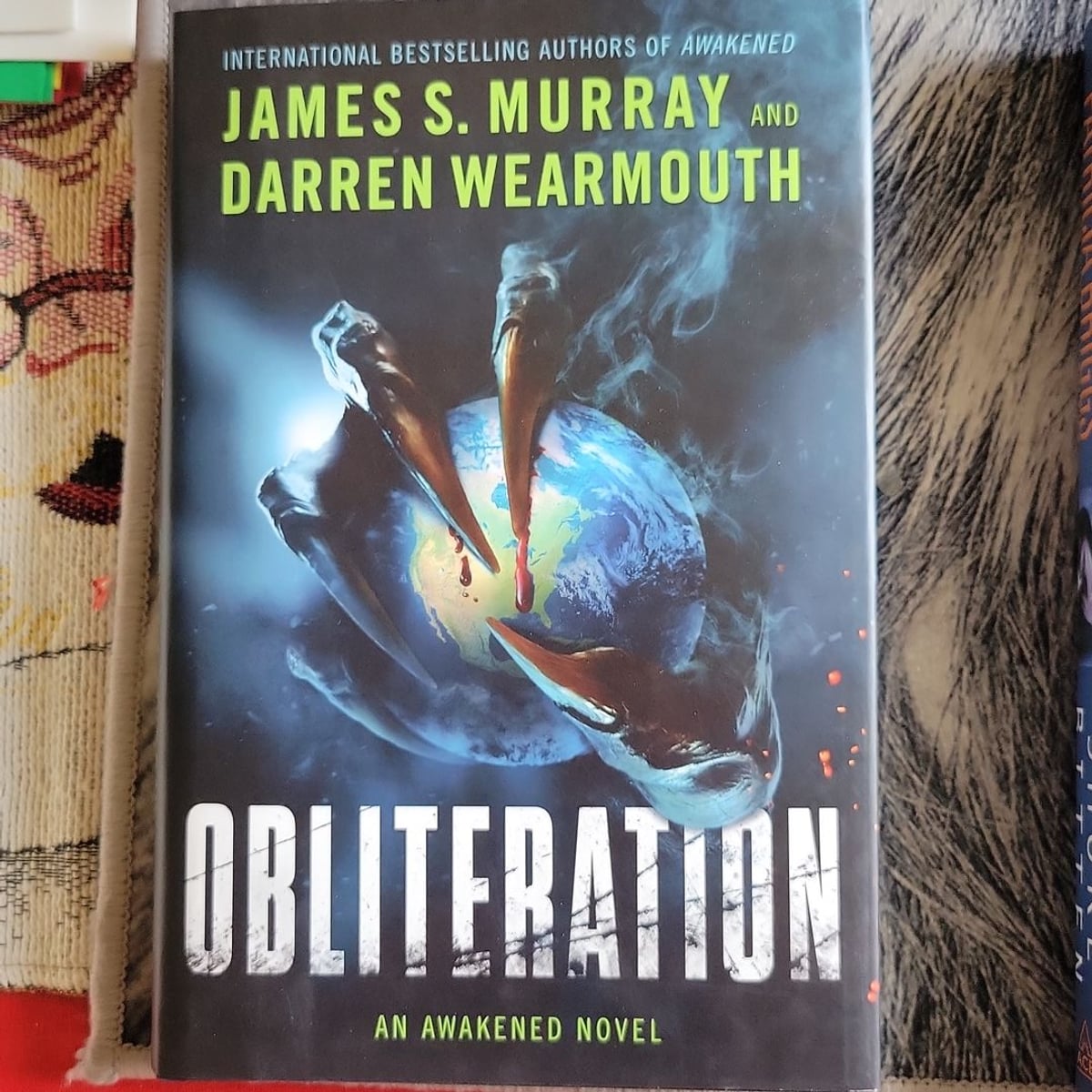Obliteration by James S. Murray, Darren Wearmouth