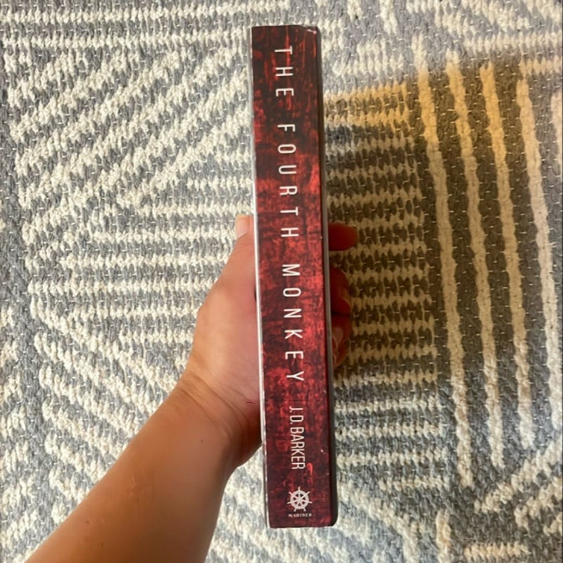 The Fourth Monkey by J. D. Barker