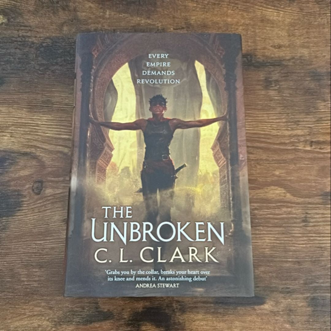 The unbroken by C.L. Clark, Hardcover | Pangobooks