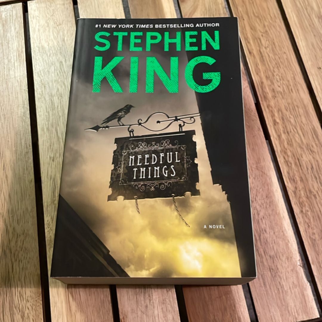 Needful Things by Stephen King, Paperback | Pangobooks