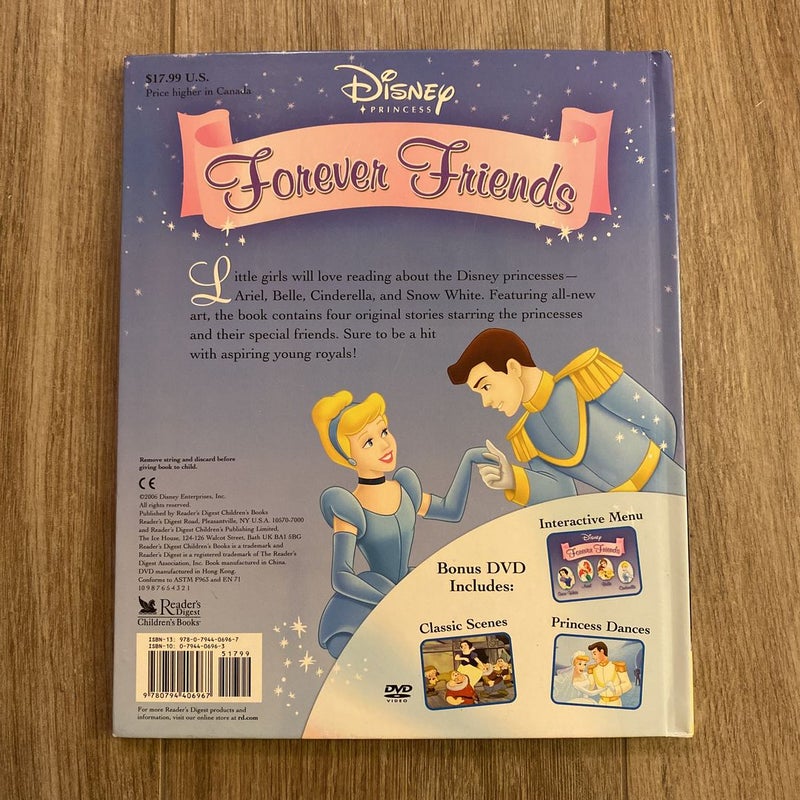 Disney Princess Forever Friends by Ruth Koeppel, Hardcover | Pangobooks