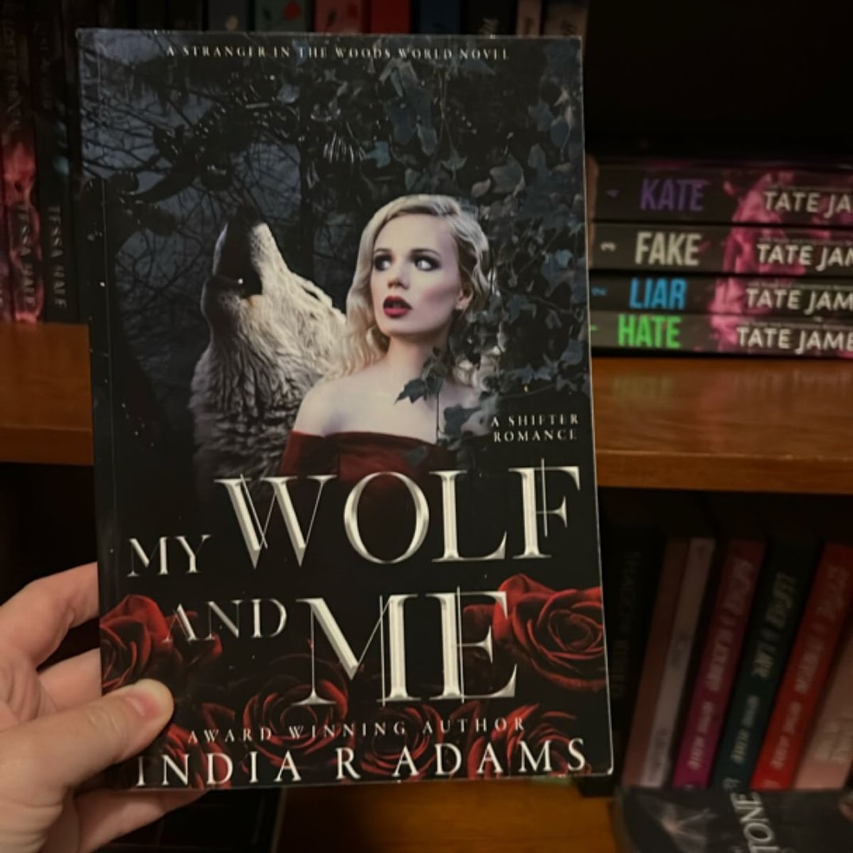My Wolf and Me by India R. Adams
