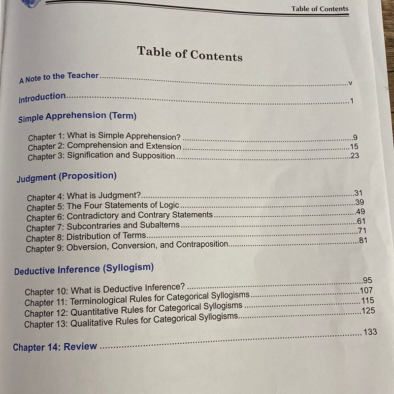 Traditional Logic I by Martin Cothran, Paperback | Pangobooks
