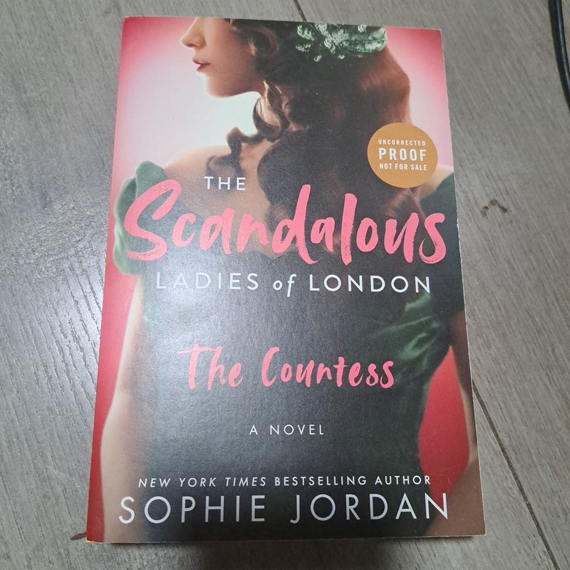 The Scandalous Ladies of London ARC by Sophie Jordan, Paperback ...
