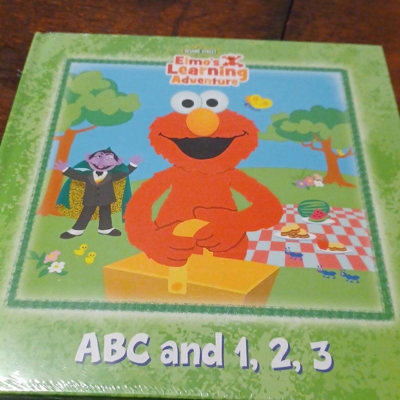 Elmo's learning Adventure by Sesame Street, Hardcover | Pangobooks