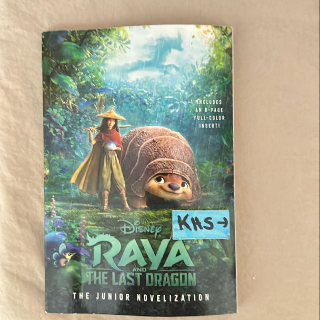 Raya and the Last Dragon: the Junior Novelization (Disney Raya and the ...