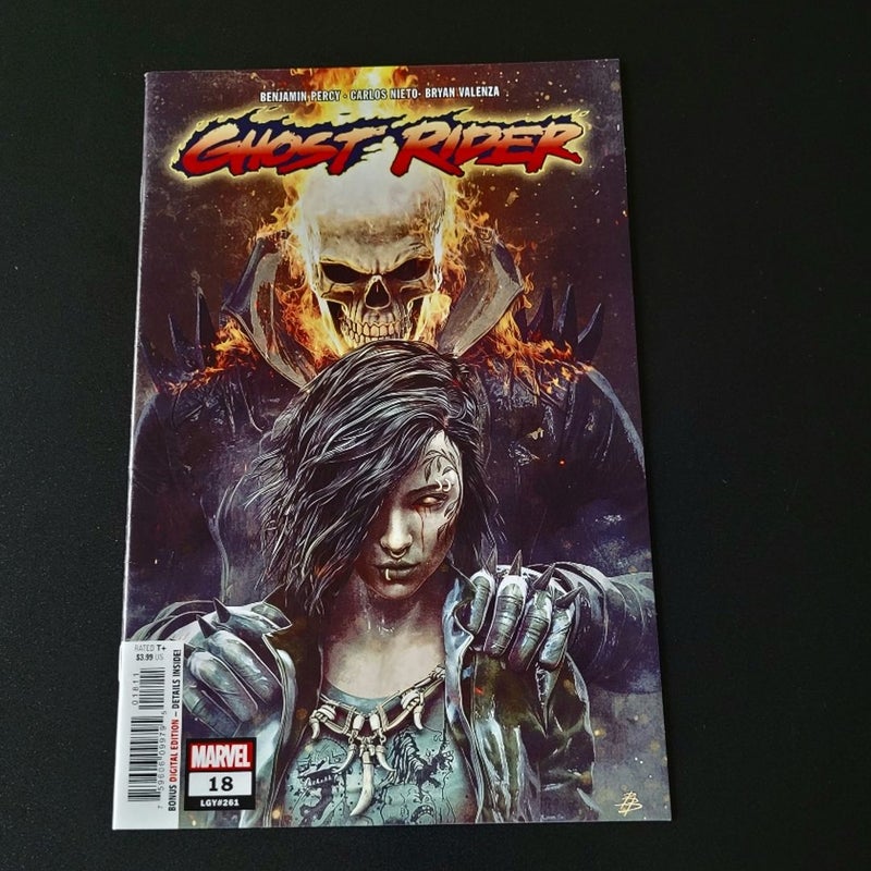 Ghost Rider #18 by Benjamin Percy , Paperback | Pangobooks