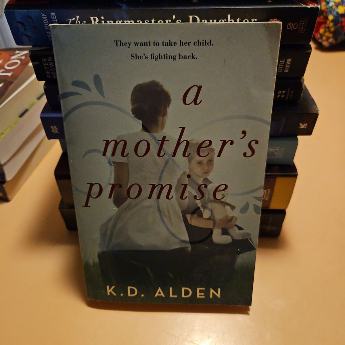 A Mother's Promise by K. D. Alden