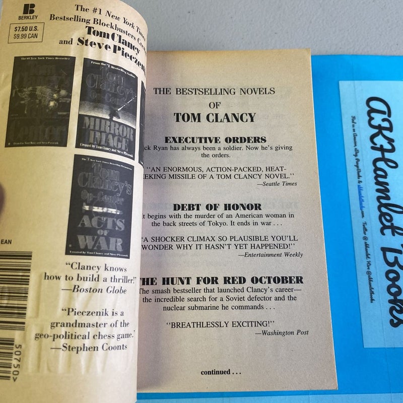 Balance of Power by Tom Clancy, Steve Pieczenik, Jeff Rovin