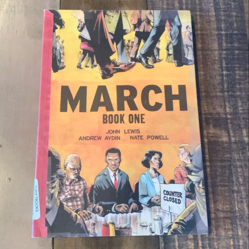 March: Book One by John Lewis, Andrew Aydin
