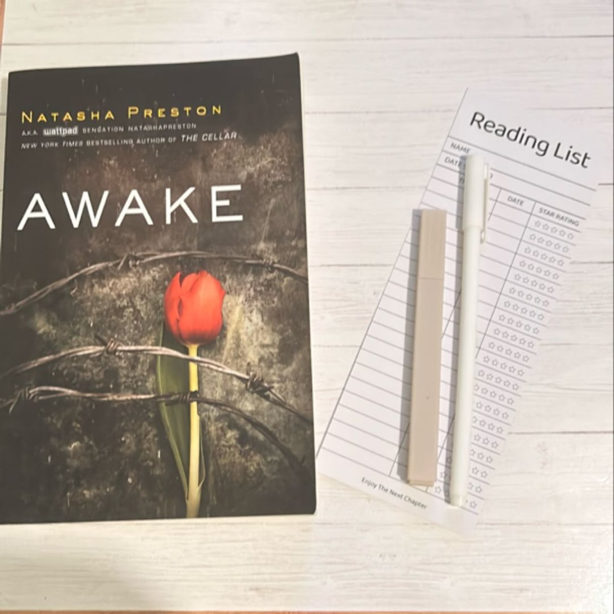 Awake by Natasha Preston, Paperback | Pangobooks